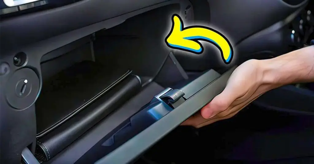 Aquí está la función secreta de la guantera que la mayoría de la gente ...