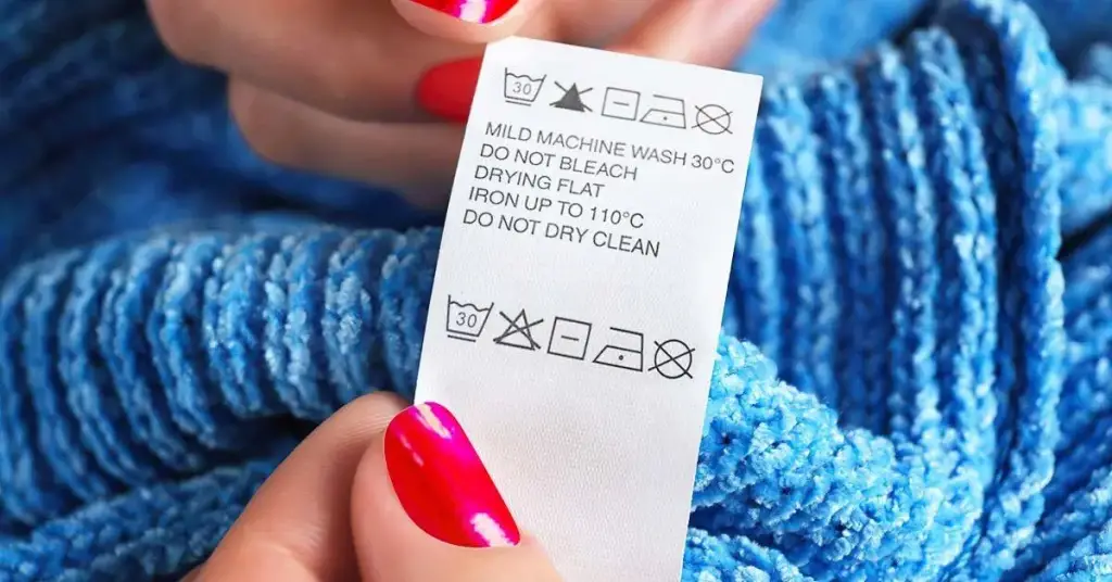 El Triángulo en la etiqueta de la prenda: Explicaciones y consejos de ...